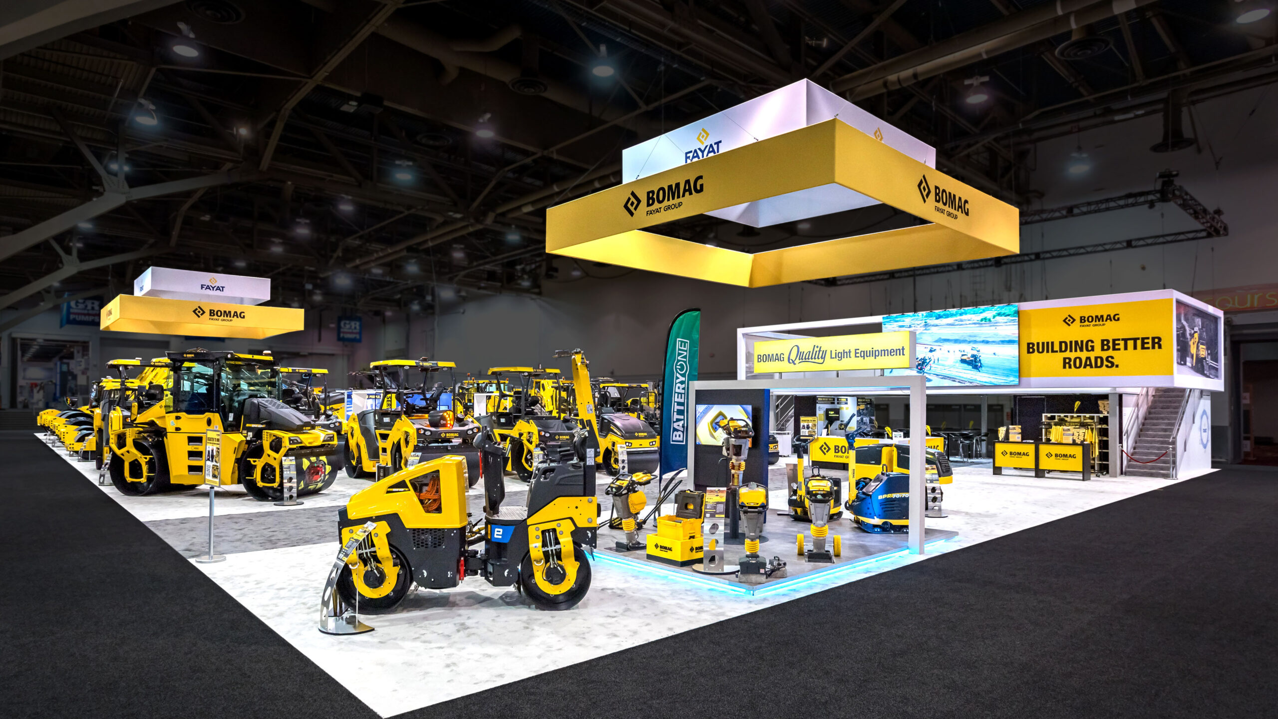 Fayat Group - 3D Exhibits