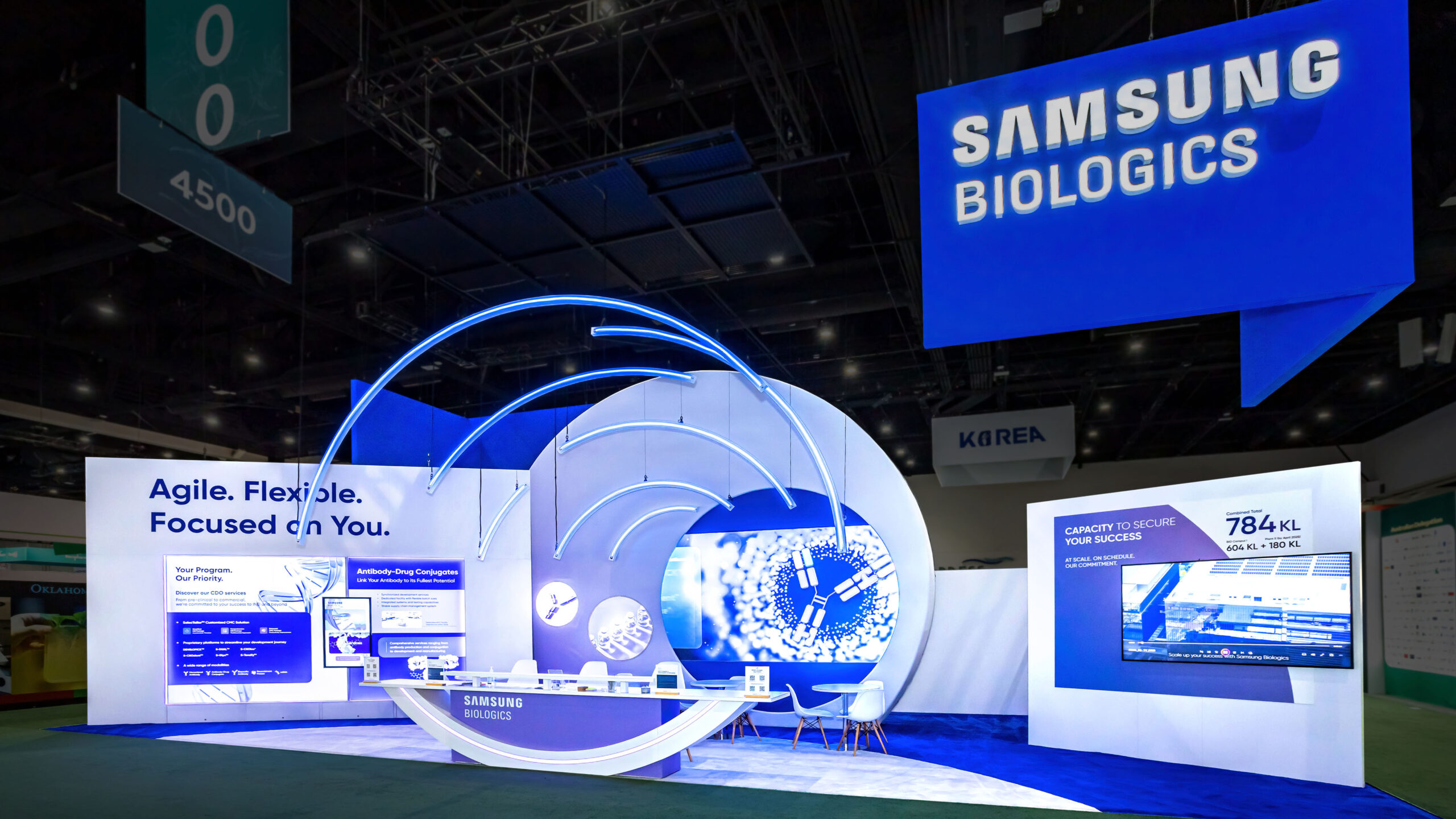 Samsung Biologics - 3D Exhibits