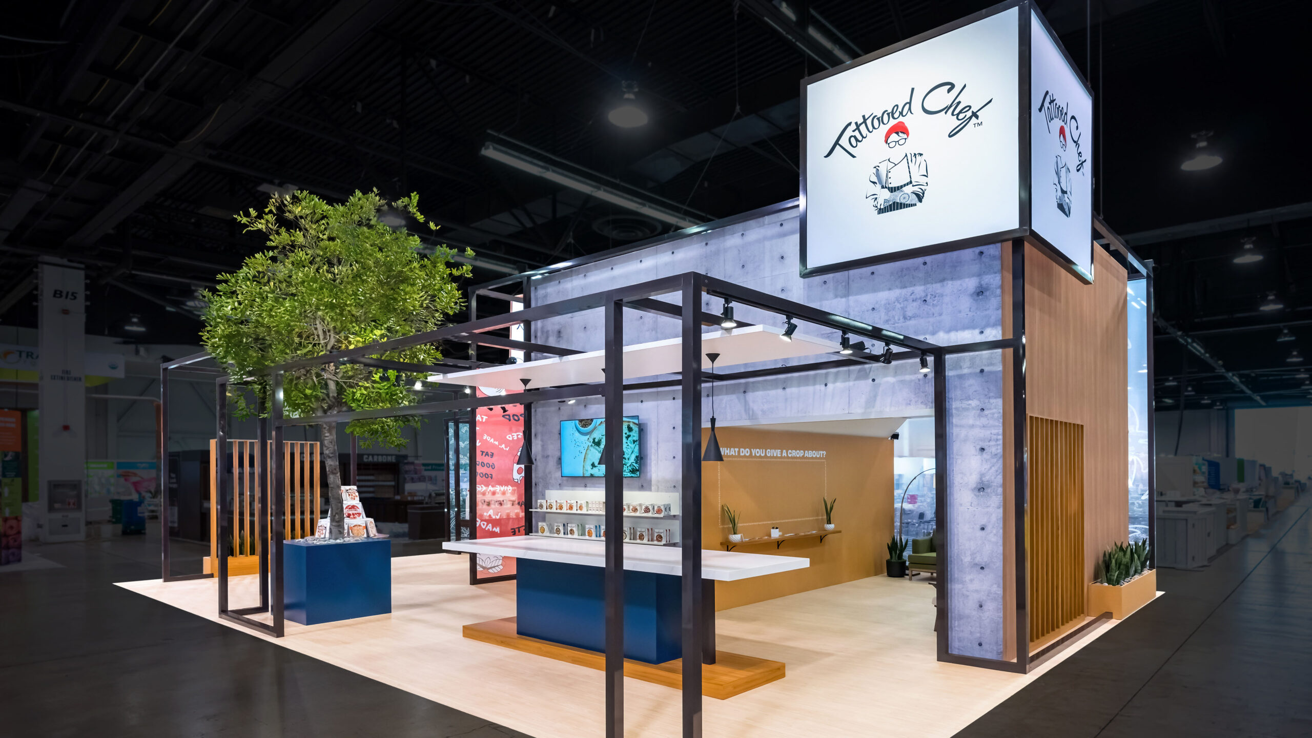 Tattooed Chef - 3D Exhibits