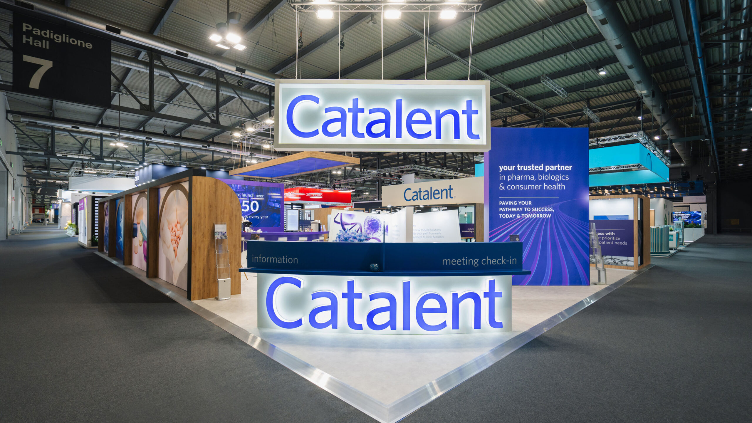 Catalent - 3D Exhibits