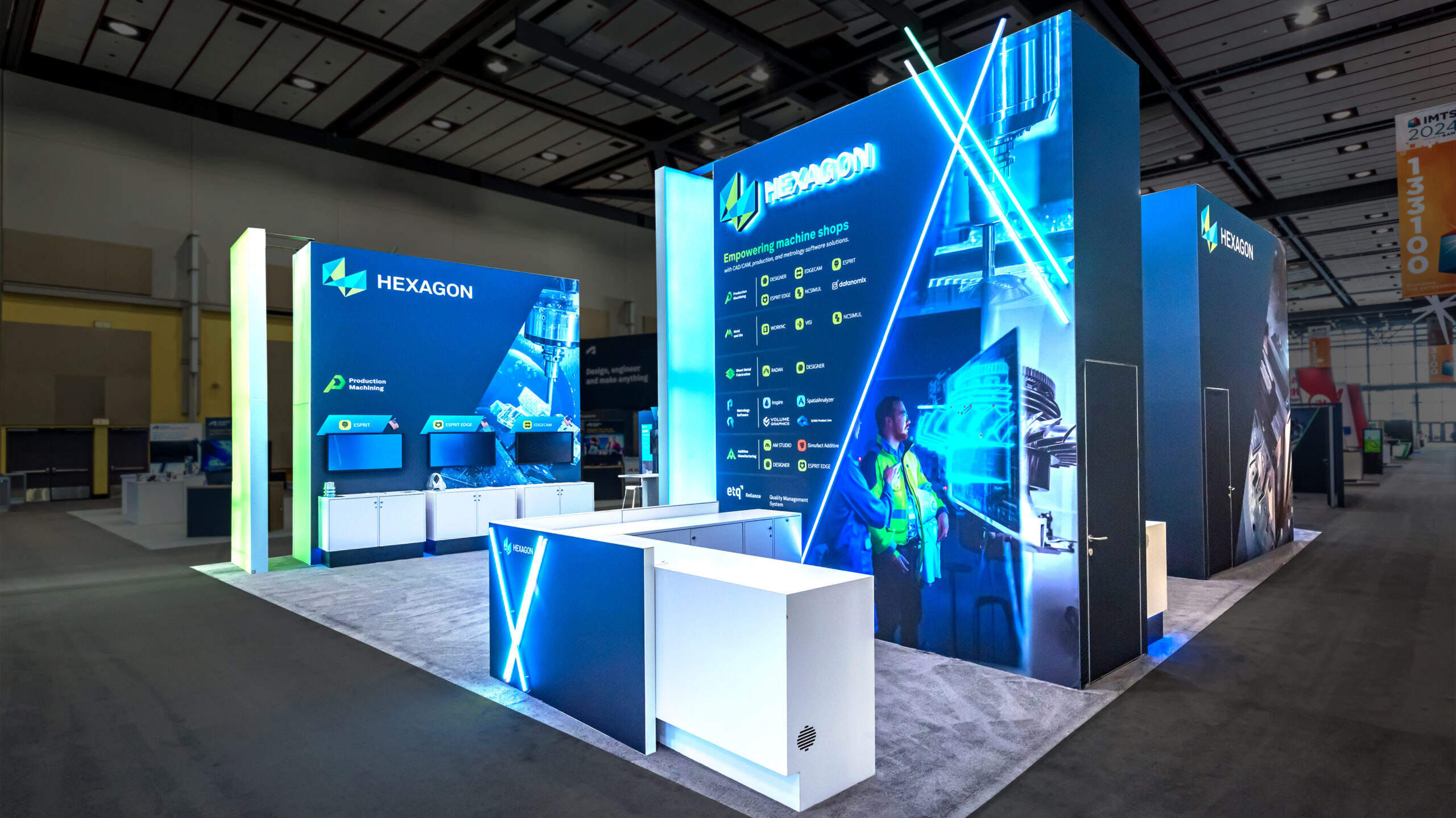 Hexagon - 3D Exhibits