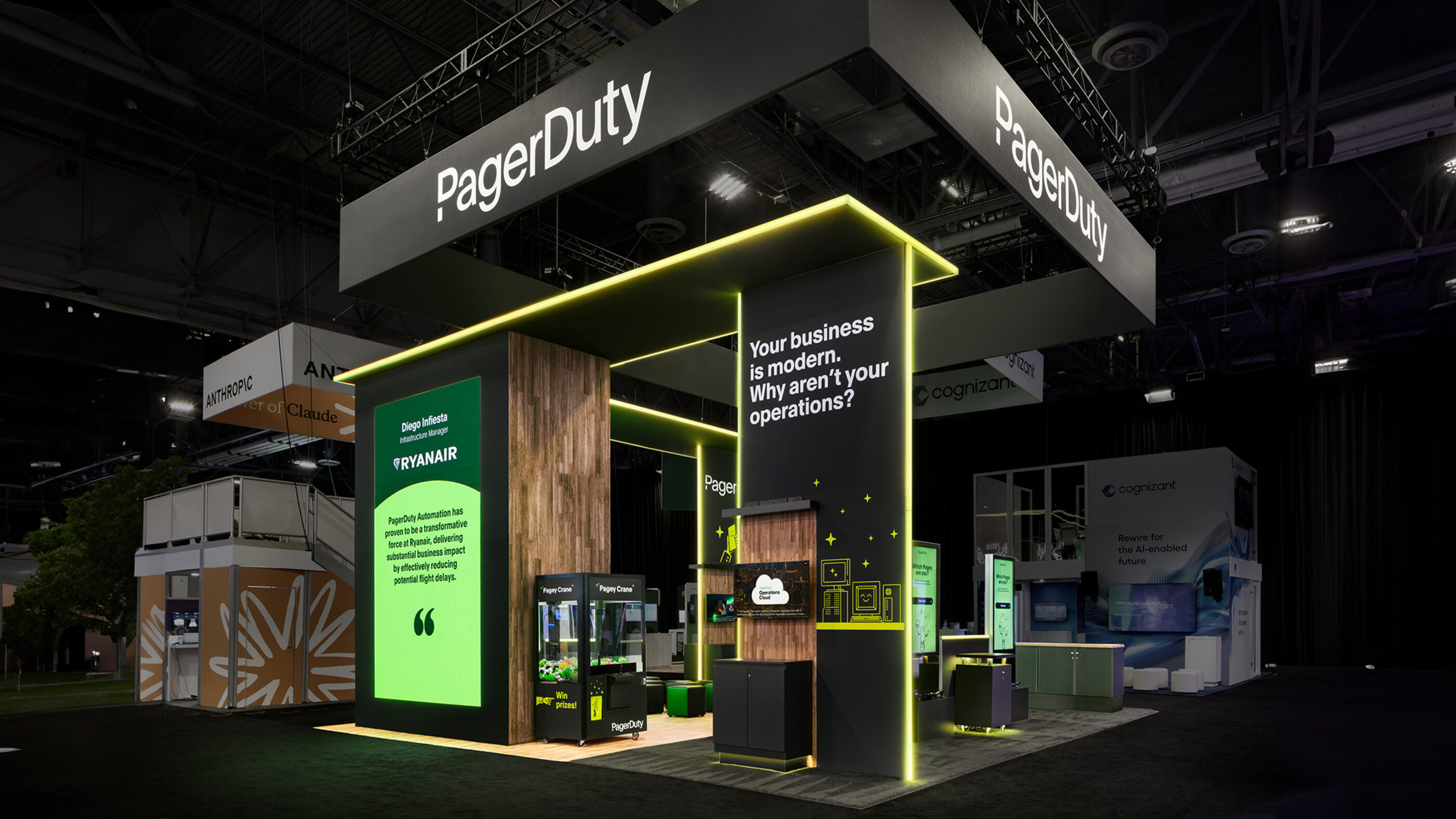 PagerDuty - 3D Exhibits