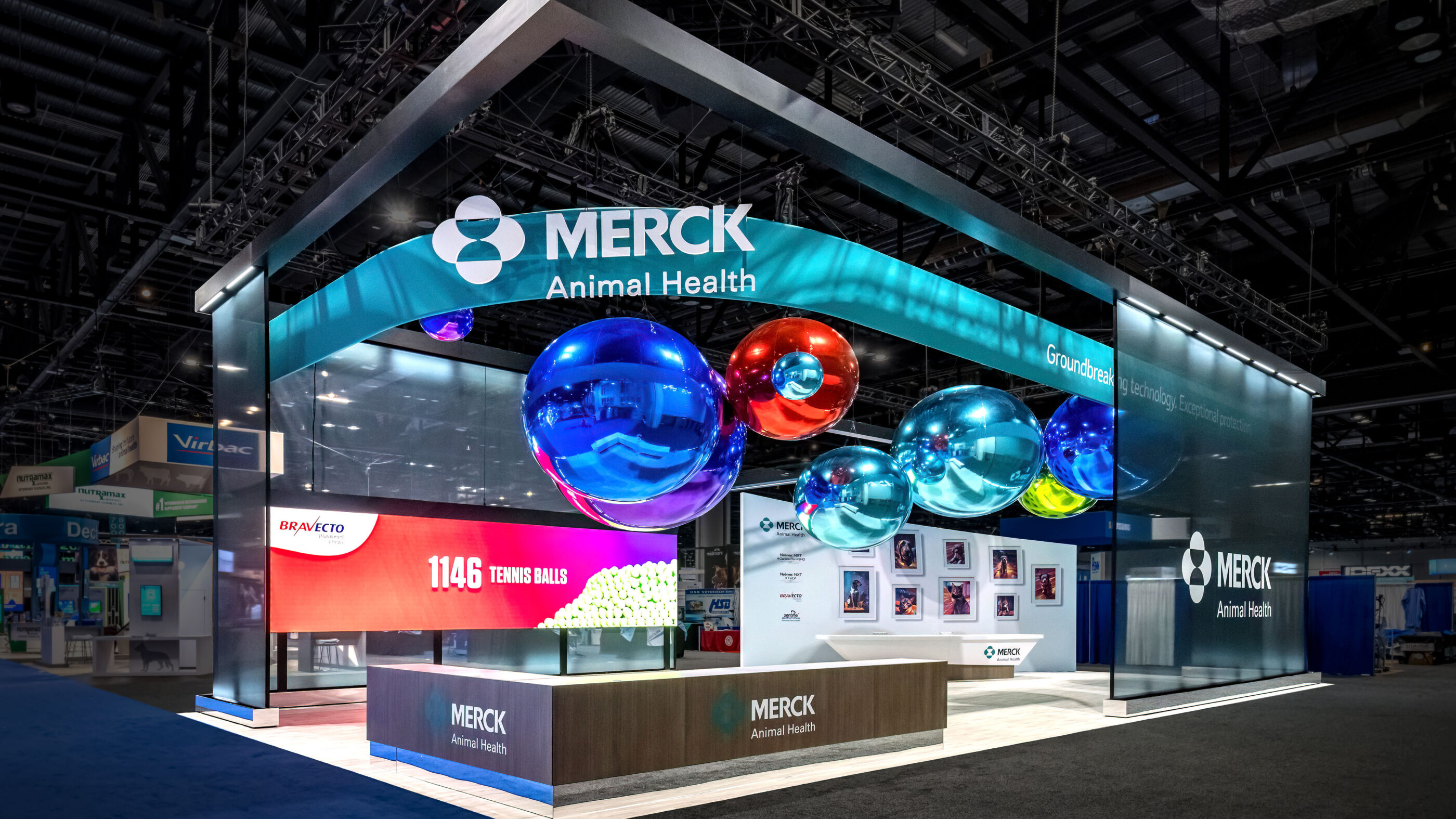 Merck Animal Health - 3D Exhibits