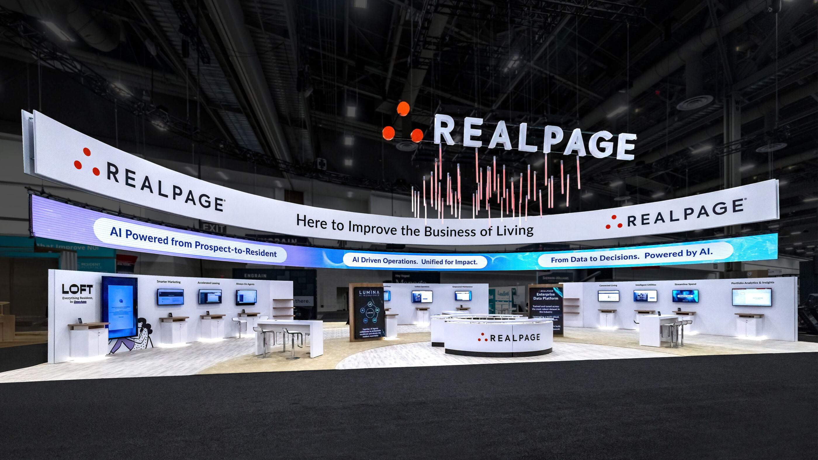 RealPage - 3D Exhibits