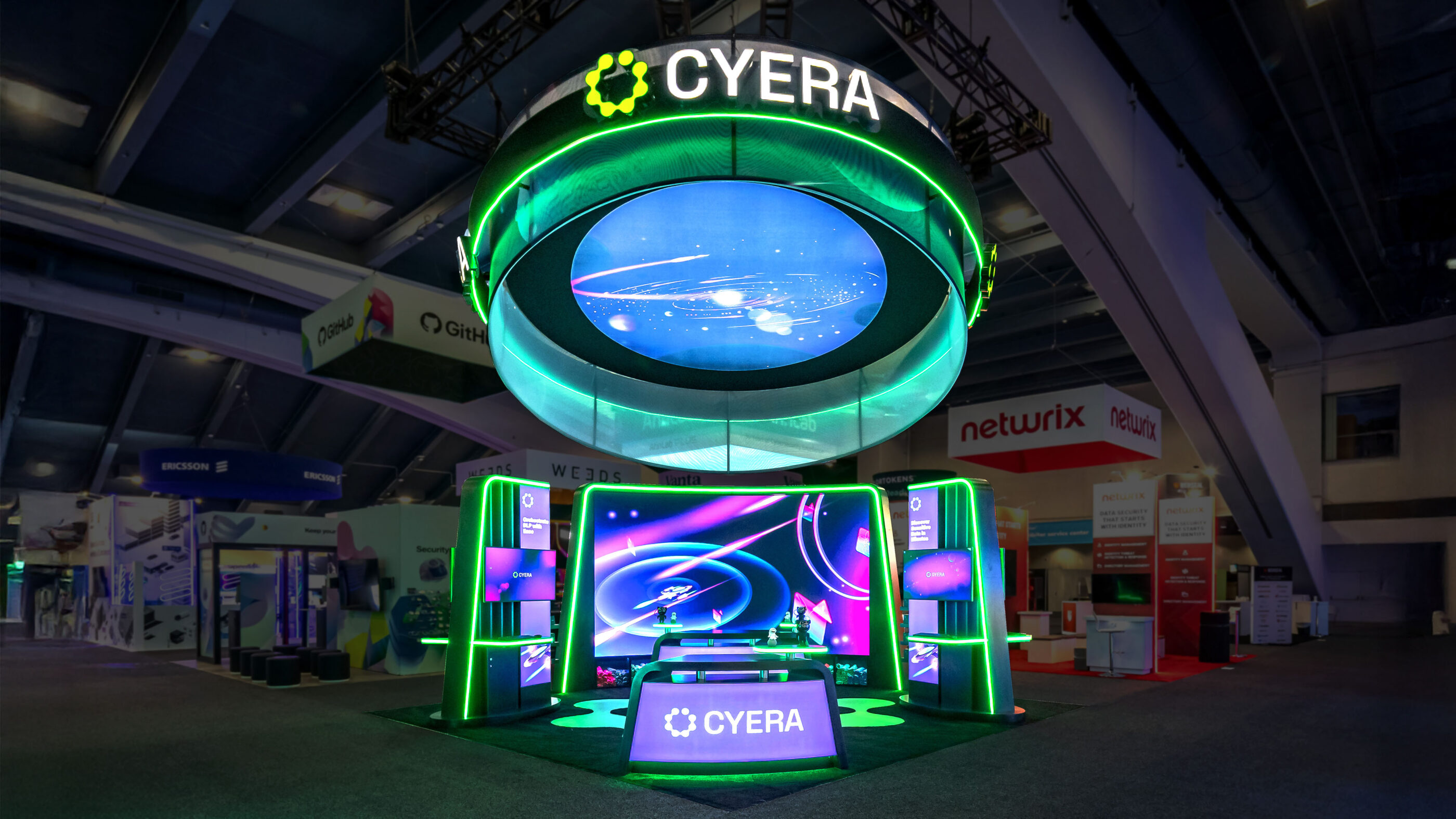 Cyera - 3D Exhibits