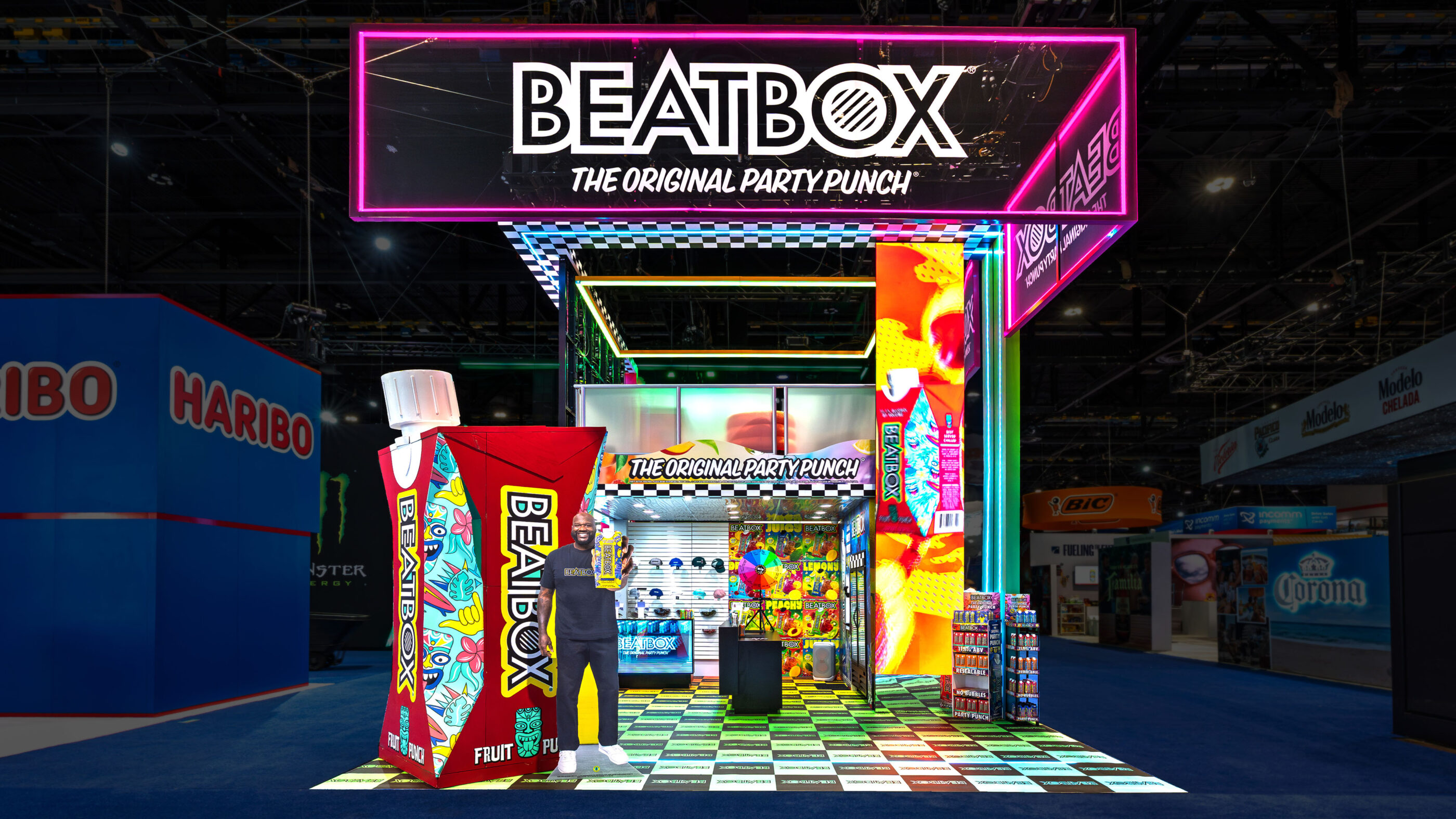 Beatbox - 3D Exhibits