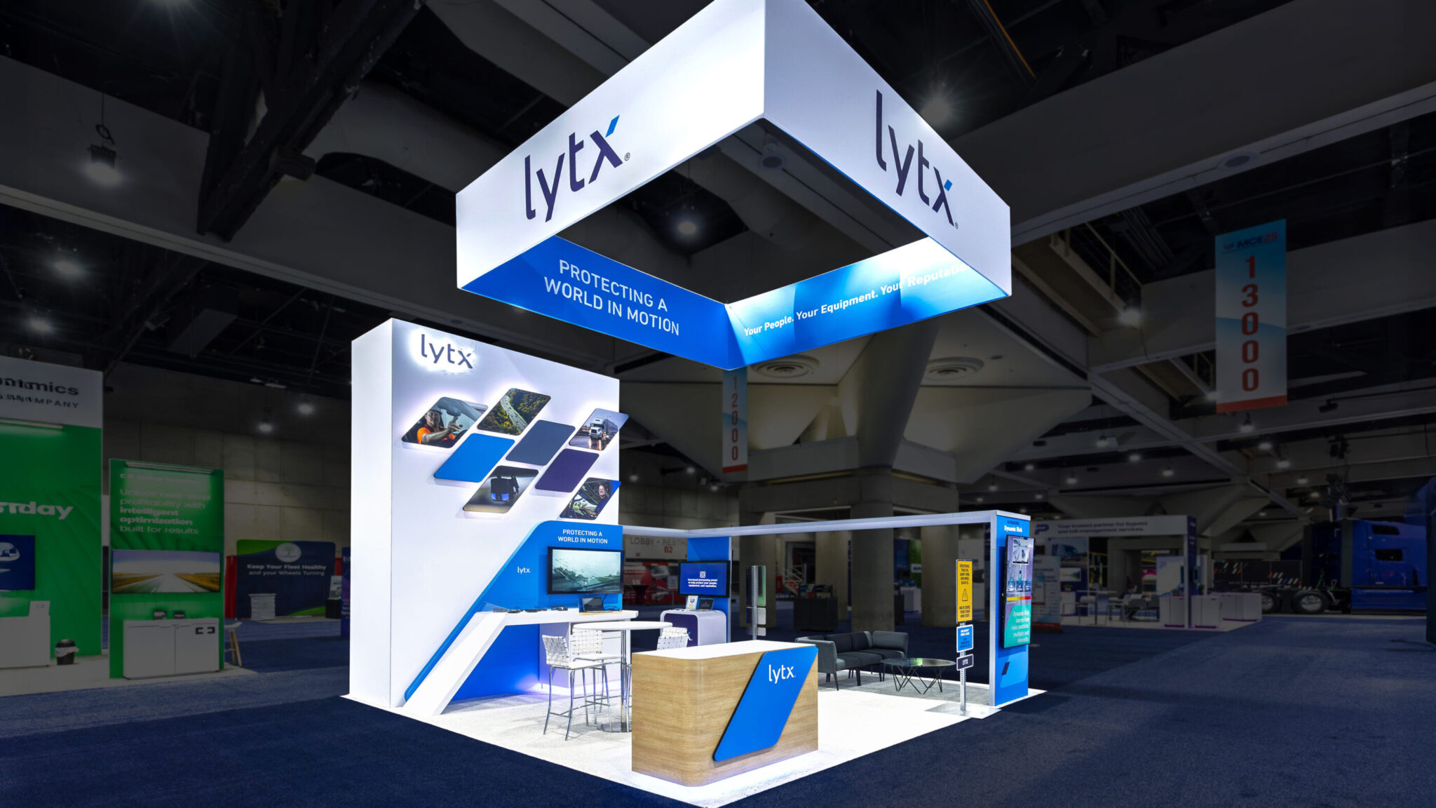 Lytx - 3D Exhibits